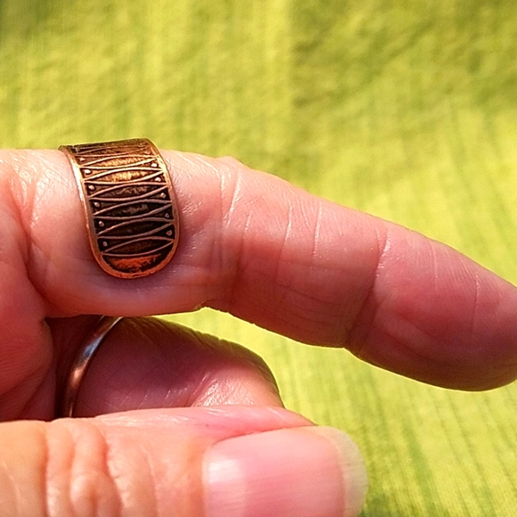 Jewelry | Vintage Copper Ring | Poshmark
